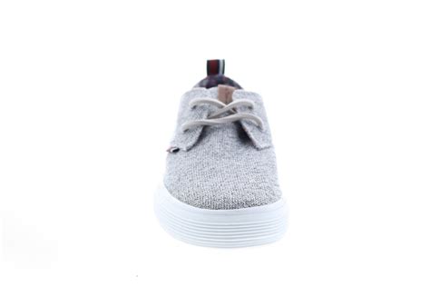 Ben Sherman Bristol Ox Bnm00161 Mens Gray Leather Lifestyle Sneakers S