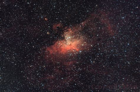 Messier 16 Nebula