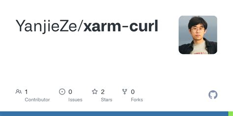GitHub YanjieZe Xarm Curl