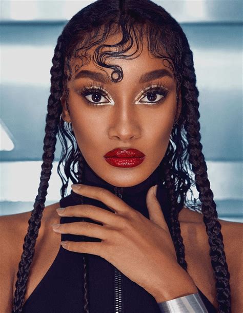 Orwell Sahara Lin Cheyenne Carty And Alécia