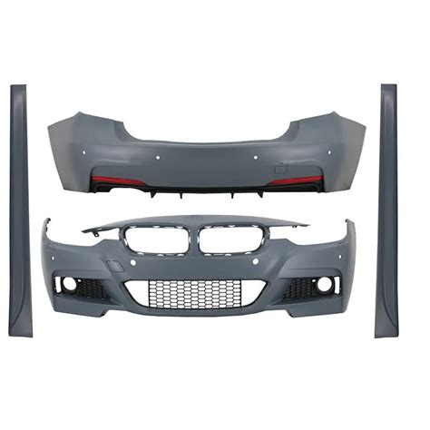 Wholesale Bmw F30 3 Series 2012 2018 Full Body Kit Upgrade To M Tech Style Front And Rear Bumper