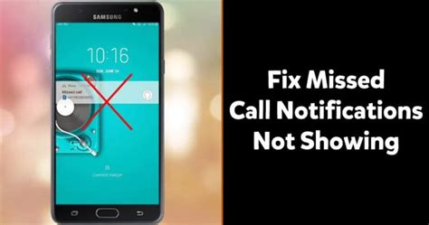 How To Fix Missed Call Notification Not Showing In Android