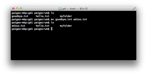 intro to the command line ~ girl develop it