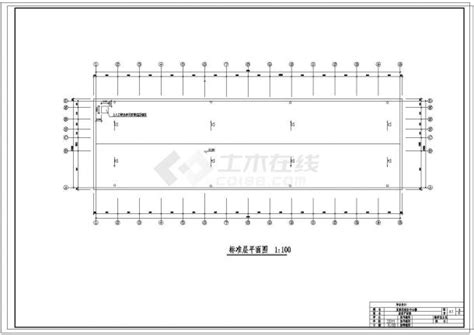 土木工程毕业设计 【土木工程毕业设计】【6层】5587 6平米混凝土框架结构商务中心（含计算书、建筑结构图） Cad 毕业设计 土木在线