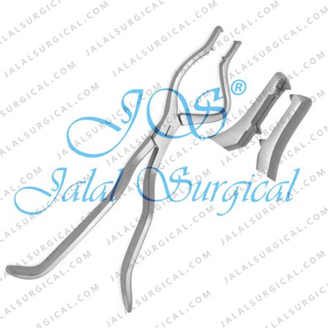 Rowe Maxillary Disimpaction Forceps Right And Left 24cm Jalal Surgical