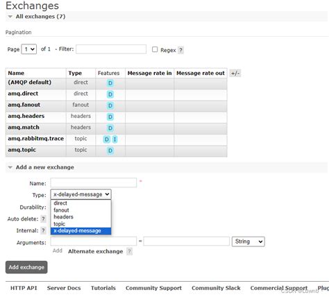 Docker安装rabbitmq和延迟插件（不废话版）docker安装rabbitmq延迟插件 Csdn博客