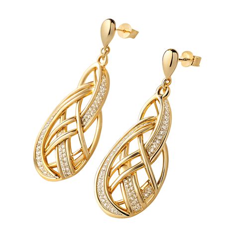 Elegant Gold Earrings For Women S Fashion And Jewelry Free Gold