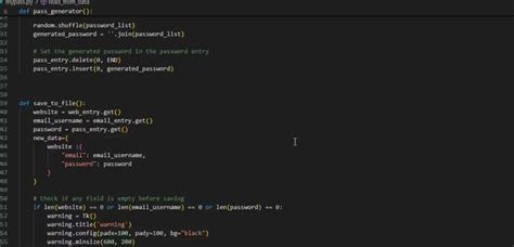 Oussama Chakeur On Linkedin Pythonprojects Passwordsecurity Customtools Tkinter Codingjourney…