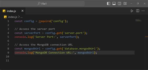 Managing And Creating Configuration Files In Nodejs Codeforgeek