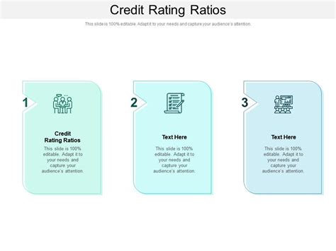 Credit Rating Ratios Ppt Powerpoint Presentation Outline Topics Cpb Presentation Graphics