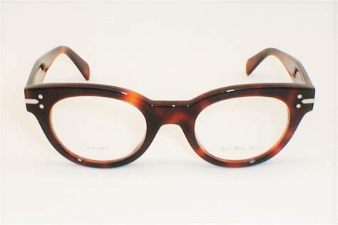Celine Authentic Eyeglasses Sunglasses Hand Made In Italy