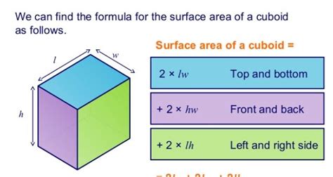 Java Program To Total Surface Area Of Cuboid Programs