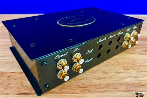 Moth Audio Ps5 Passive 5 Input Selector Wtape Out New Chassis Two Photo 5080675 Us Audio