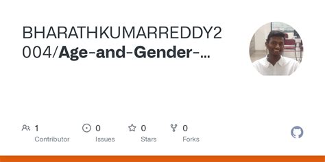 Age And Gender Detection Using Tensorflow And Computer Visonage And Gender Detection Using