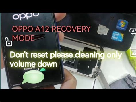 OPPO A12 RECOVERY MODE YouTube