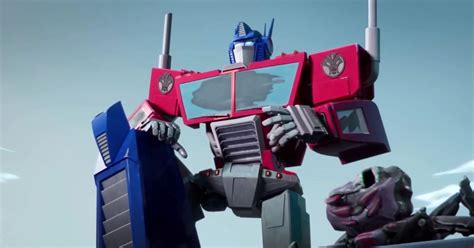 Transformers Earthspark Introduces Franchises First Non Binary