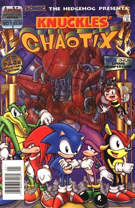 Knuckles Chaotix Mobius Encyclopaedia Fandom