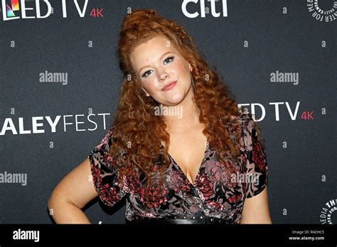 New York Ny October 07 Mary Wiseman Attends Star Trek Discovery During The Paleyfest Ny