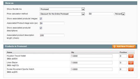 Magento Promotions And Discounts Module Magento Bundle Product Promoset Itoris