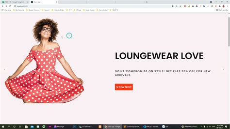 Reactjs Cho người mới bắt đầu chuyển giao diện HTML sang React JS YouTube