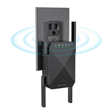 Wifi Extender 2024 Fastest Wifi Booster 1200mbps Dual Band 5ghz 2 4ghz Wifi Extenders Signal