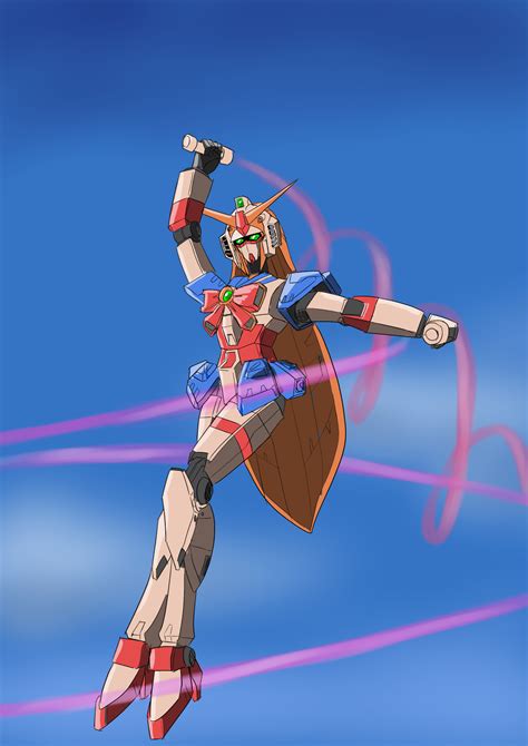 Gf13 050nsw Nobel Gundam Mobile Fighter G Gundam Image By Pixiv Id