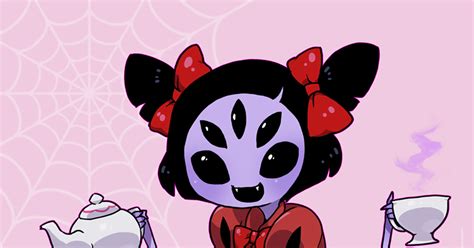 Undertale Muffet Muffetspet Muffetちゃん Pixiv