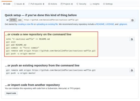 Tutorial Git Git Push Usando O Github E Enviando Um Projeto Local