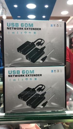 Usb 60m Extenders With Network Cable In Central Division Networking Products Myrah Gadgets