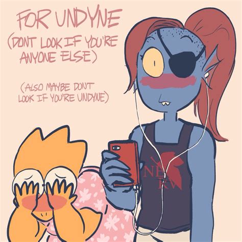 Alphys And Undyne Cute Undertale Fanart