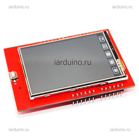 24 Tft Lcd Shield Схема Подключения Readfreedomb4