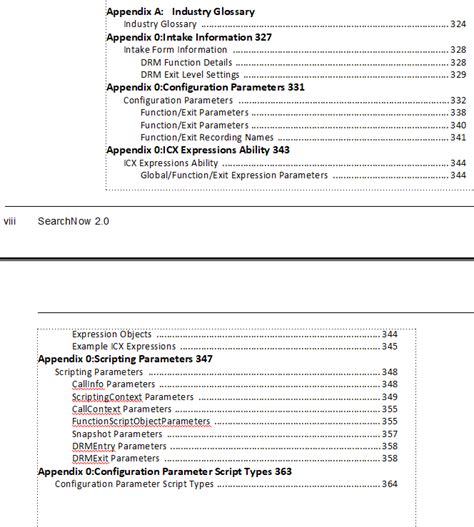 My Framemaker Appendices Arent Showing Properly I Adobe Product