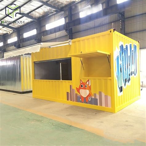 ผู้ผลิตตู้คอนเทนเนอร์การ์ตูนขนาด 20 ฟุตที่กำหนดเอง ใบเสนอราคา Magic House