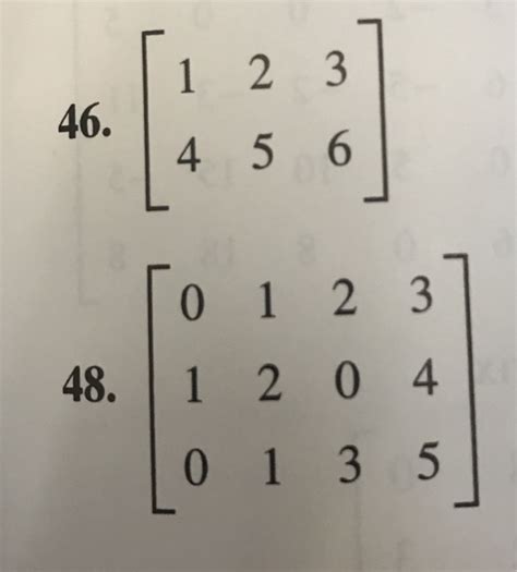 Solved Exercises Find The Dimension D Dim U Of The Chegg