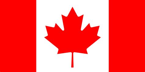 Bandeira Do Canadá • Bandeiras Do Mundo