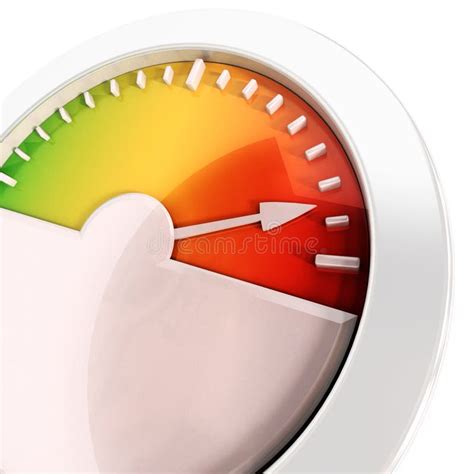 Temperature Display Stock Illustration Illustration Of Automobile