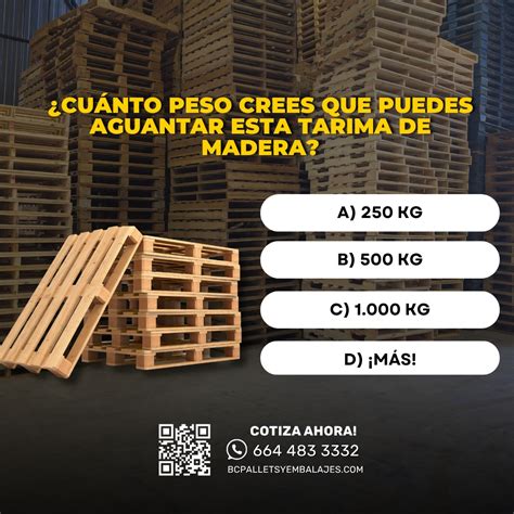 Bc 🔶 ¿cuánto Peso Crees Que Aguanta Esta Tarima Las Tarimas No Son