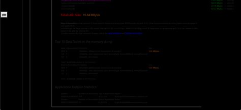 Debug Diagnostic Tool Debugdiag Report Is Coming In Dark Background Stack Overflow