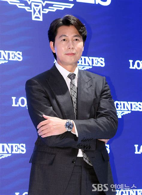 [e포토] 정우성 부드러운 눈빛과 미소