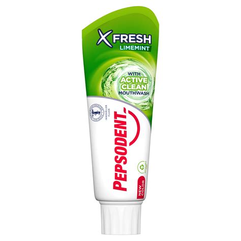 Pepsodent Super Fluor Tandkräm Pepsodent