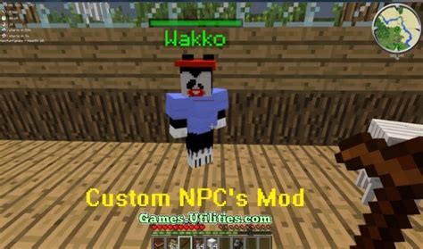 Custom Npcs For Minecraft 1 20 5 1 19 4 1 18 2 1 17 1