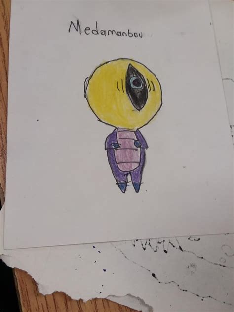 Drawings Of Micchy And His Forms R Yokaiwatch