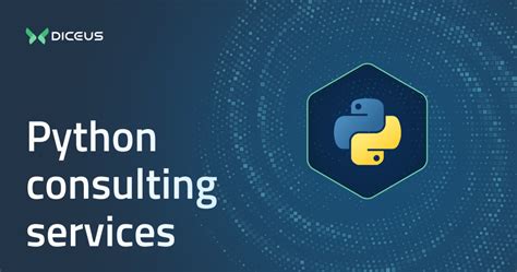 Python Consulting And Py Solutions — Diceus