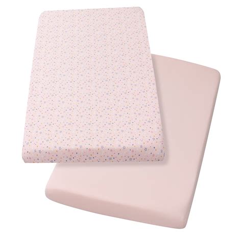 Clevamama ผ้าปูที่นอนเด็ก Jersey Cotton Fitted Sheets One Size Cotcot