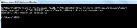 Deleted Windows Recovery Partition And Can T Restore It Windows Forums