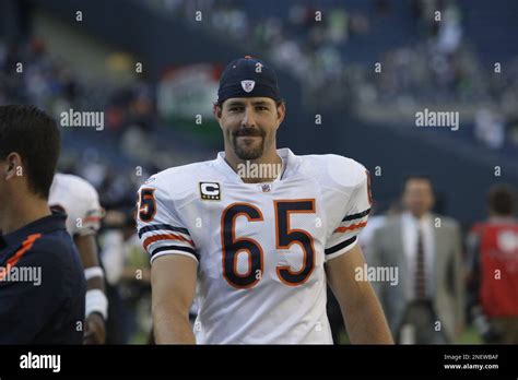 Chicago Bears Patrick Mannelly Sunday Sept 27 2009 In Seattle In