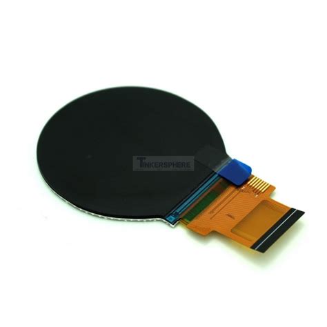 24 90 Round RGB 666 TTL TFT Display 2 1 480x480 No Touchscreen Tinkersphere