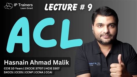 acl access control list lecture 9 ip trainers ccna ccnp ccie