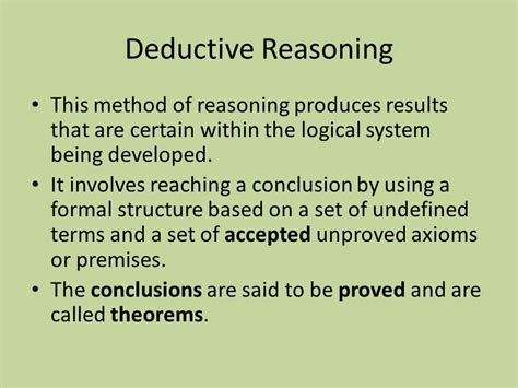 Deductive Reasoning Test With Answers And Explanations