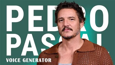 Easily Using Pedro Pascal Text To Speech Voice Generator